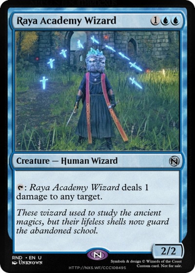 MTGNexus - Raya Academy Wizard