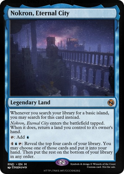 MTGNexus - Nokron, Eternal City
