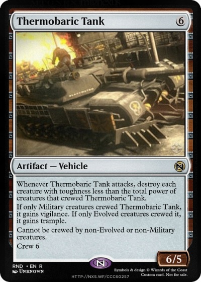 MTGNexus - Thermobaric Tank