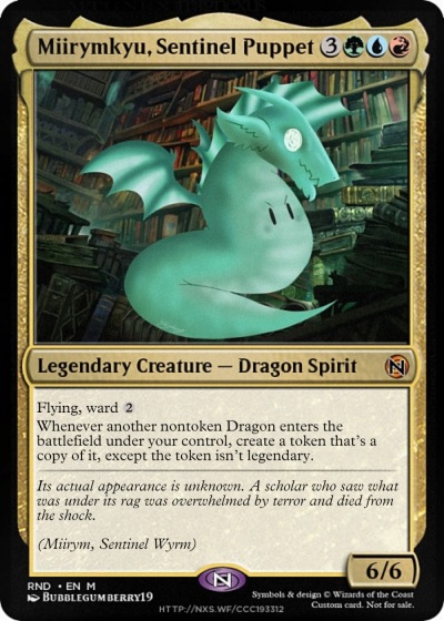 MTGNexus - Miirymkyu, Sentinel Puppet