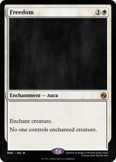MTGNexus - Freedom