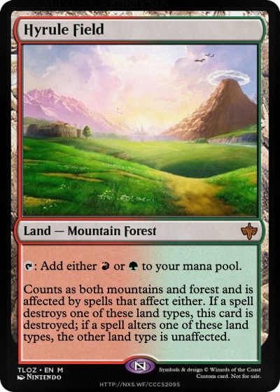 MTGNexus - Hyrule Field