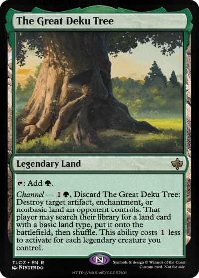 MTGNexus - The Great Deku Tree
