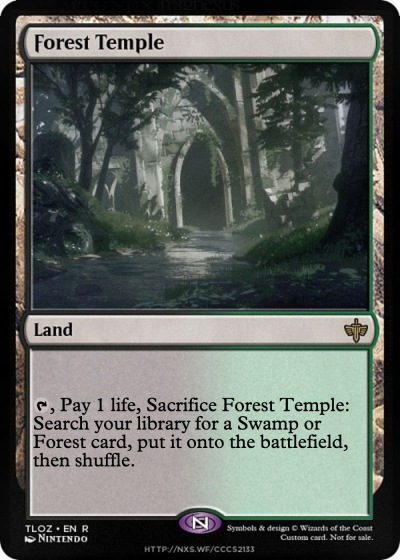 MTGNexus - Forest Temple