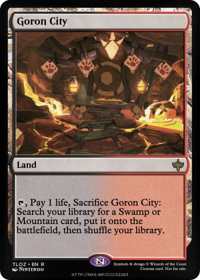 MTGNexus - Goron City