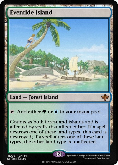 MTGNexus - Eventide Island