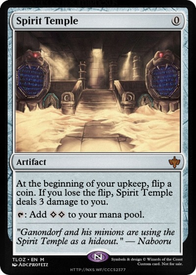 MTGNexus - Spirit Temple