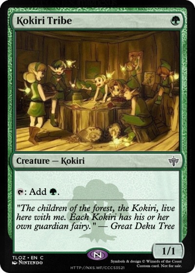 MTGNexus - Kokiri Tribe
