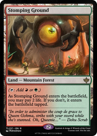 MTGNexus - Stomping Ground
