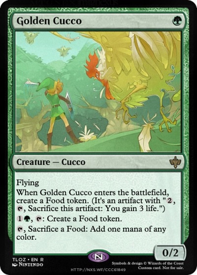 MTGNexus - Golden Cucco
