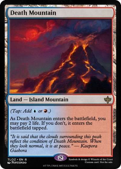 MTGNexus - Death Mountain
