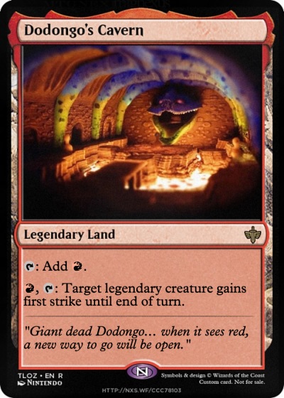 MTGNexus - Dodongo's Cavern