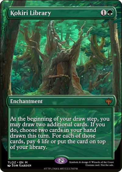 MTGNexus - Kokiri Library