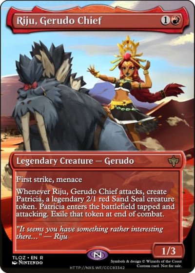 MTGNexus - Riju, Gerudo Chief