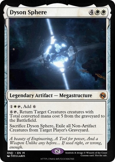 MTGNexus - Dyson Sphere