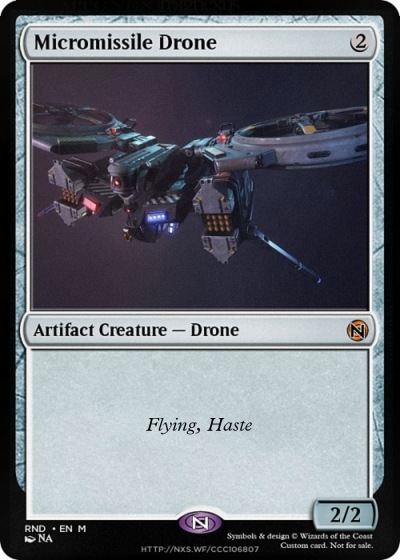 MTGNexus - Micromissile Drone