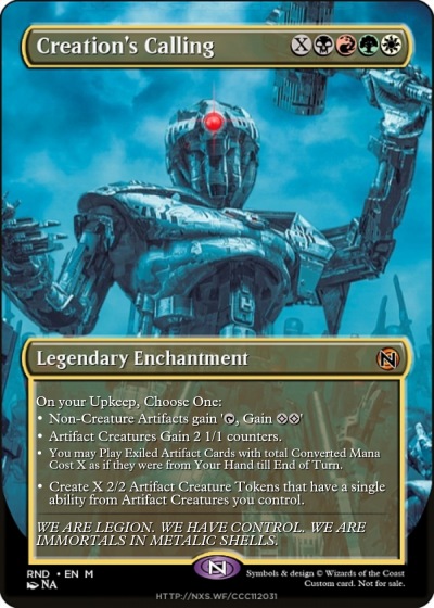 MTGNexus - Creation's Calling