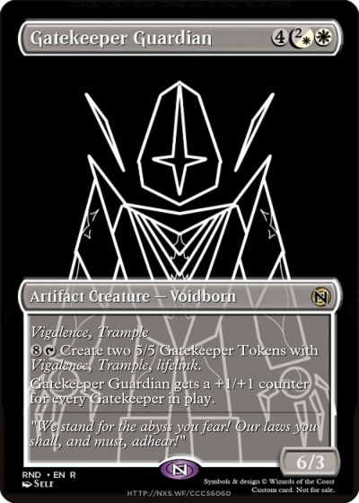 MTGNexus - Gatekeeper Guardian