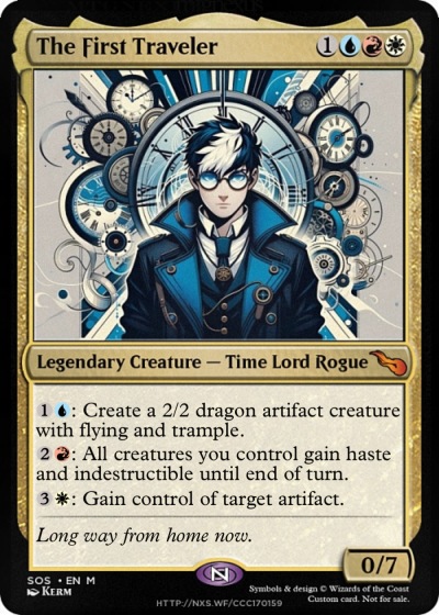 MTGNexus - The First Traveler