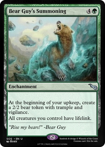 MTGNexus - Bear Guy’s Summoning