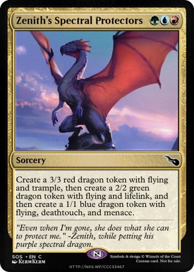 MTGNexus - Zenith’s Spectral Protectors