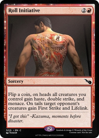 MTGNexus - Roll Initiative