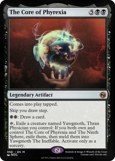 MTGNexus - The Core of Phyrexia