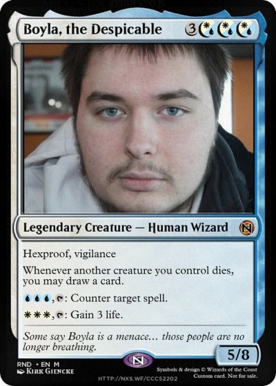 MTGNexus - Boyla, the Despicable