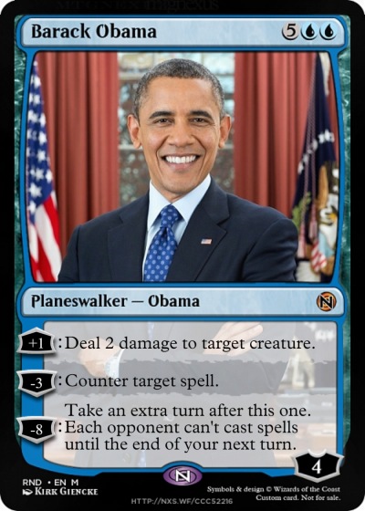 MTGNexus - Barack Obama