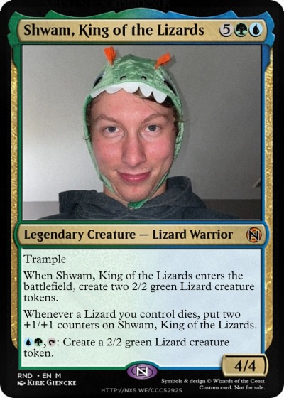 MTGNexus - Shwam, King of the Lizards
