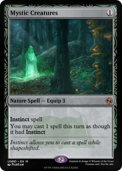MTGNexus - Mystic Creatures