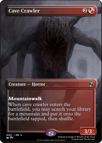 MTGNexus - Cave Crawler