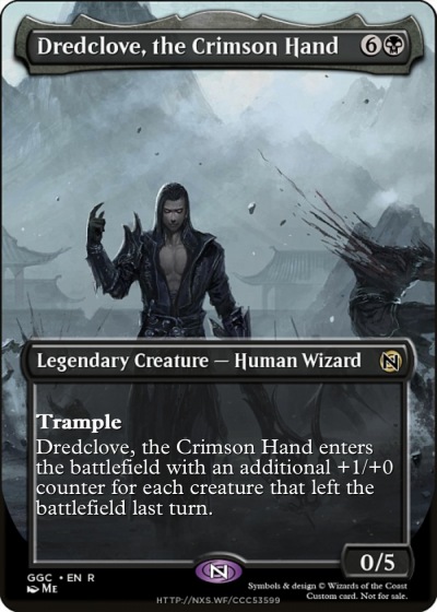 MTGNexus - Dredclove, the Crimson Hand