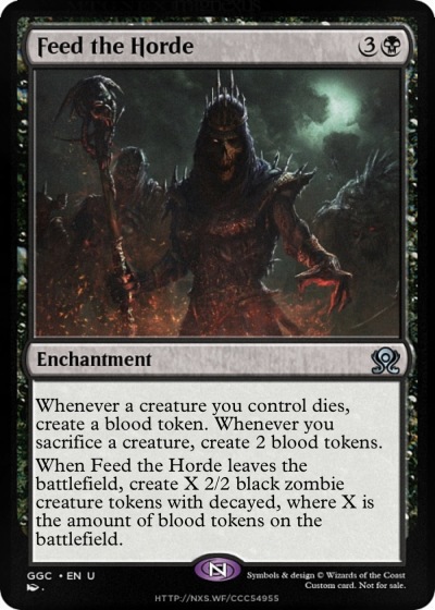 MTGNexus - Feed the Horde