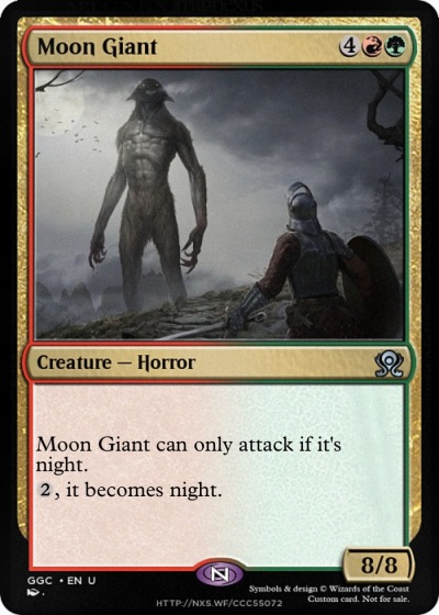 MTGNexus - Moon Giant