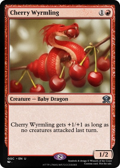 MTGNexus - Cherry Wyrmling