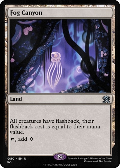 MTGNexus - Fog Canyon
