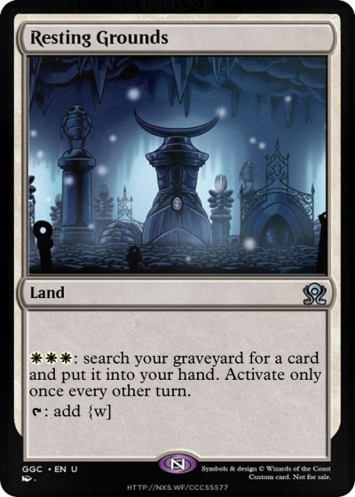 MTGNexus - Resting Grounds