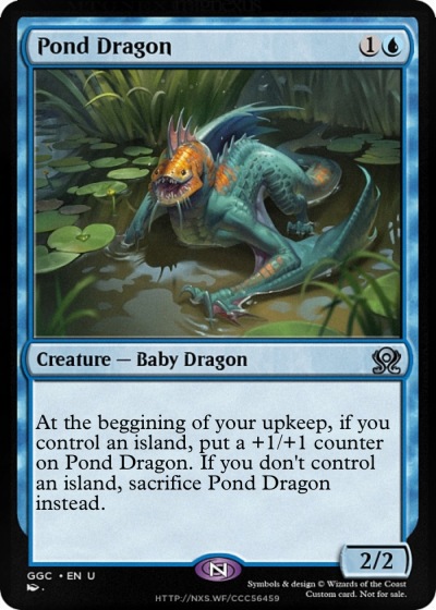 MTGNexus - Pond Dragon