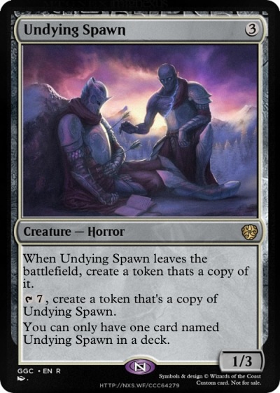 MTGNexus - Undying Spawn