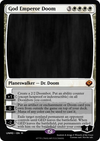 MTGNexus - God Emperor Doom