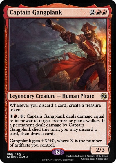 MTGNexus - Captain Gangplank