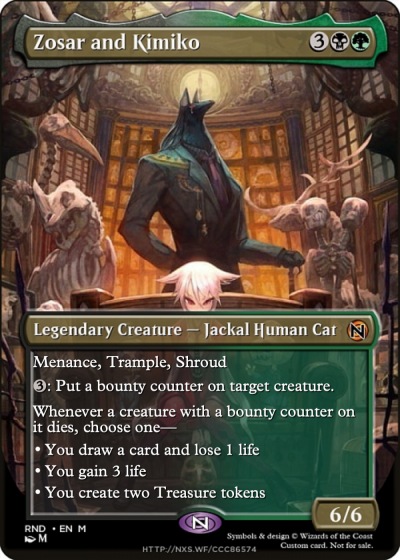 MTGNexus - Zosar and Kimiko