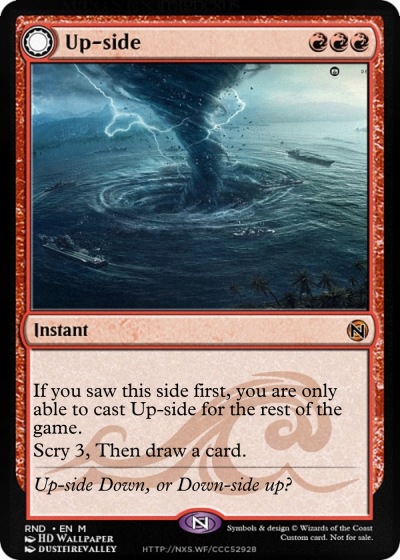 MTGNexus - Up-side // Down-side