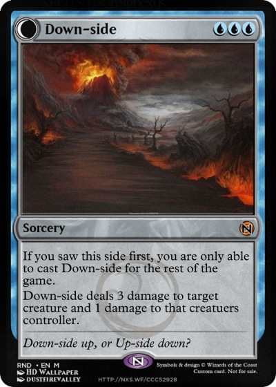 MTGNexus - Up-side // Down-side
