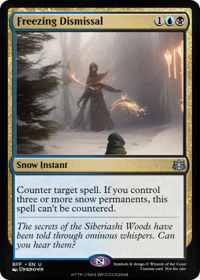 MTGNexus - Freezing Dismissal