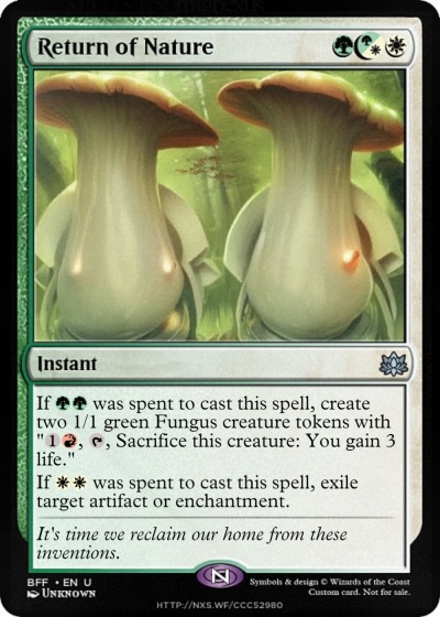 MTGNexus - Return of Nature