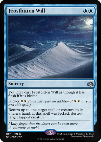 MTGNexus - Frostbitten Will