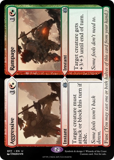MTGNexus - Aggressive // Rampage