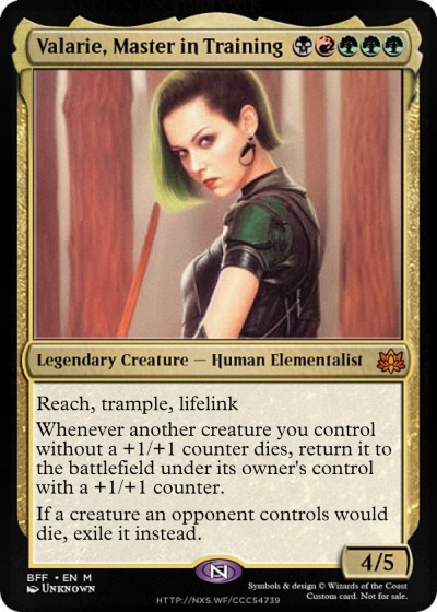 MTGNexus - Valarie, Master in Training